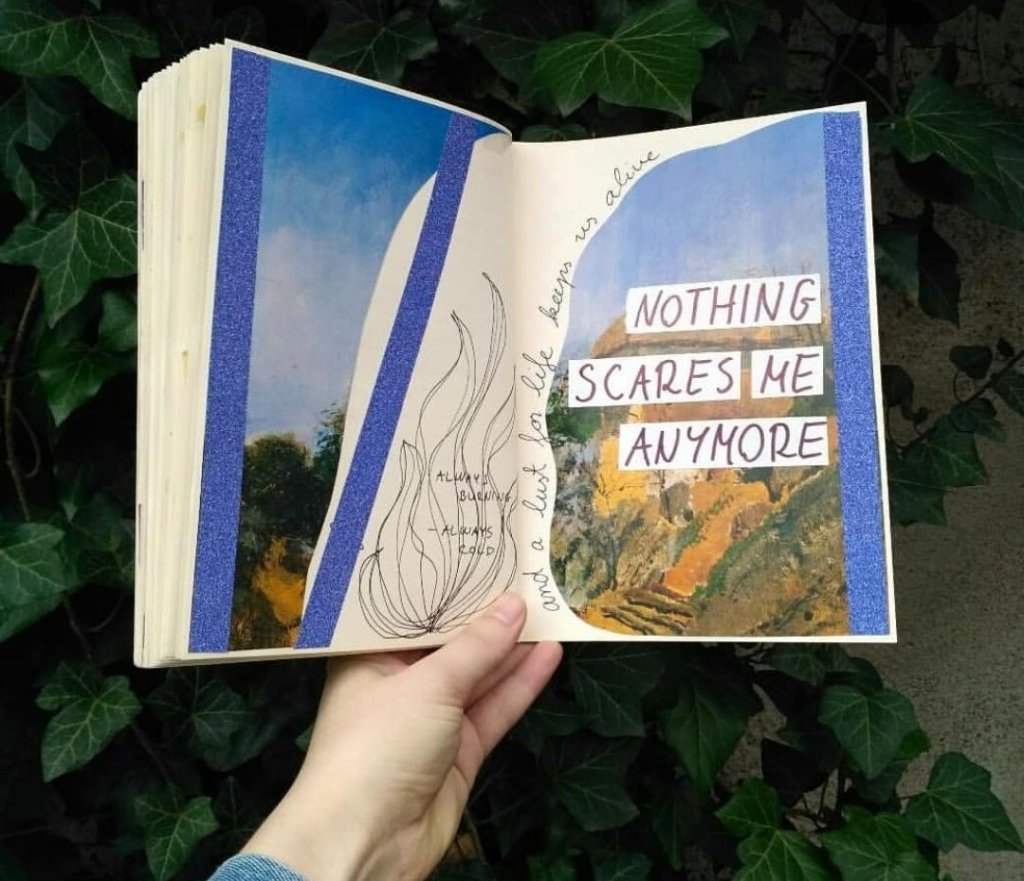 5 Inspiring Art Journaling Instagram Accounts to Follow – Be Whimsi Art ...